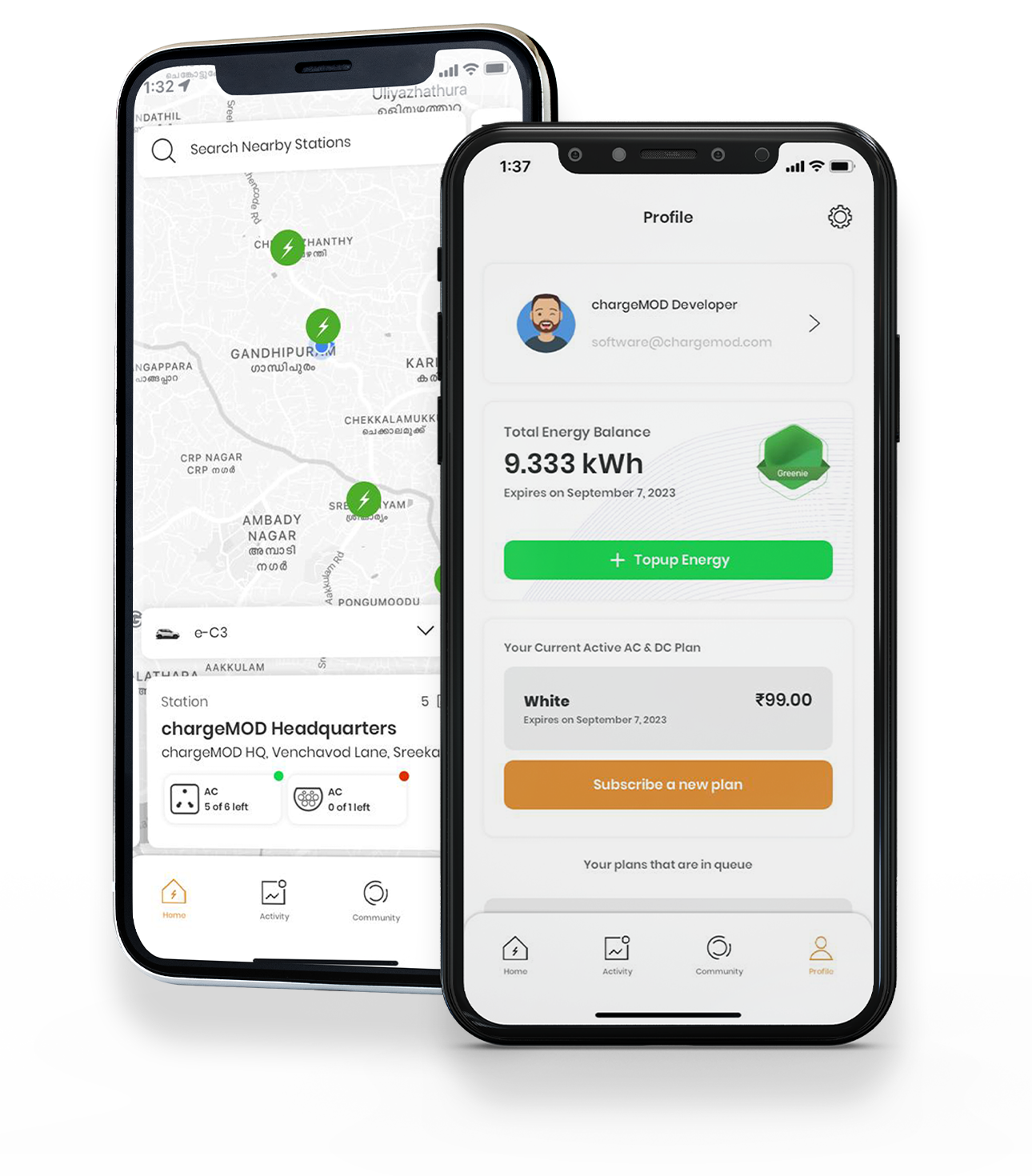 Download chargeMOD App | India's Best EV Charging App